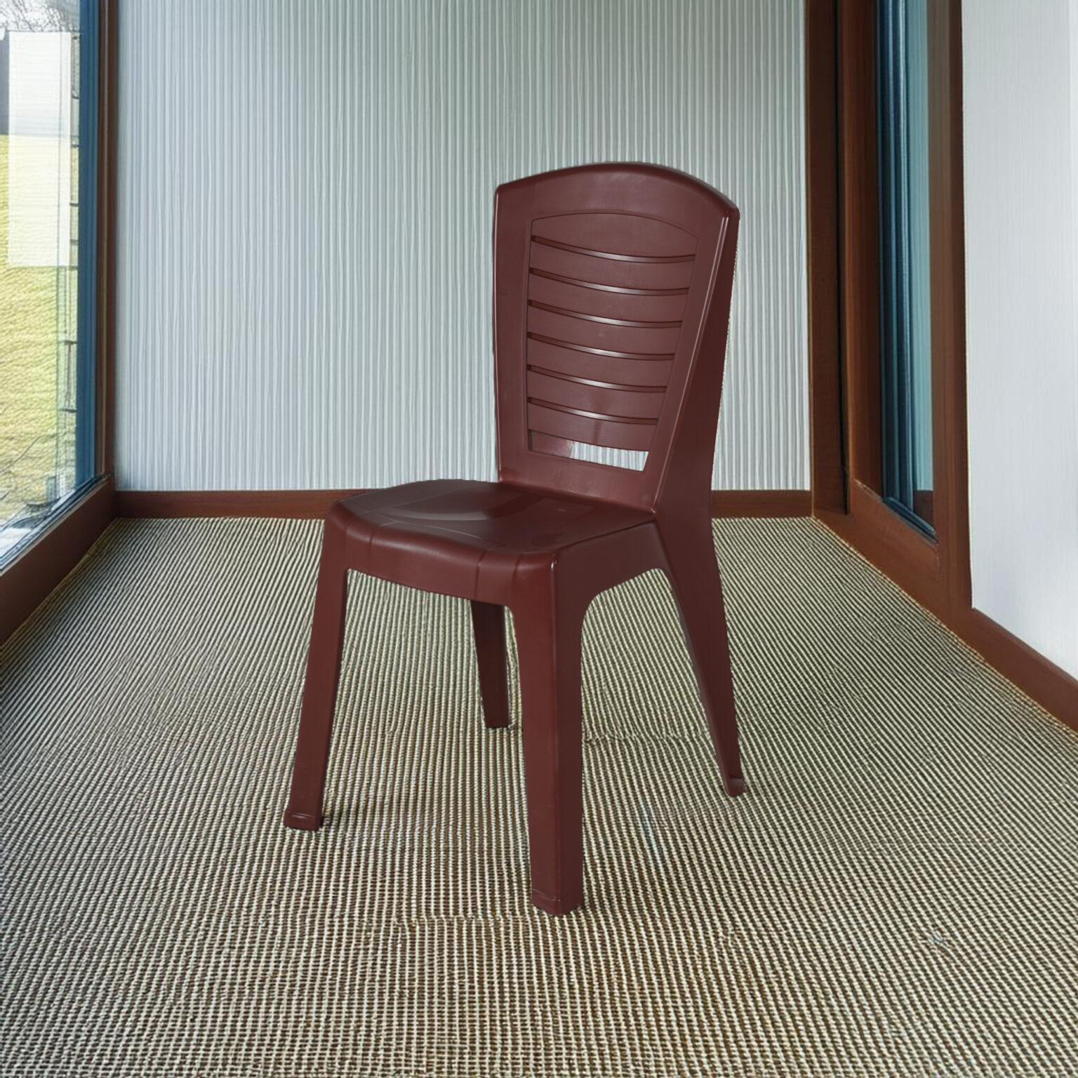 Horizontal Line Chair - Felton
