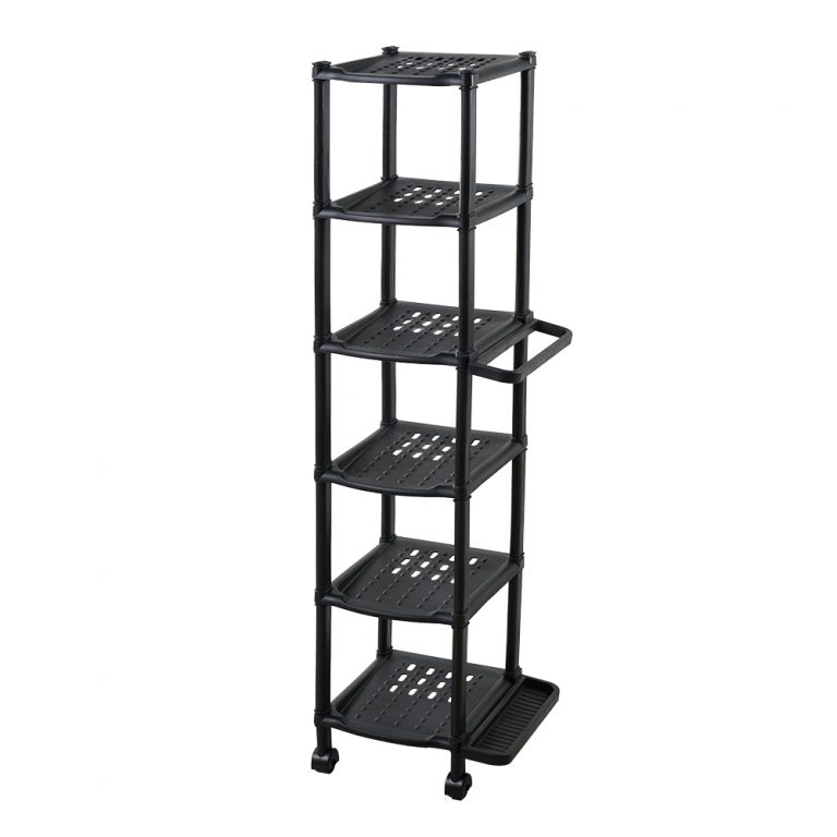 Single Shoe Rack with Umbrella Holder Series - Felton