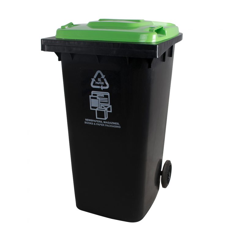 Mobile Waste Bin Series - Felton