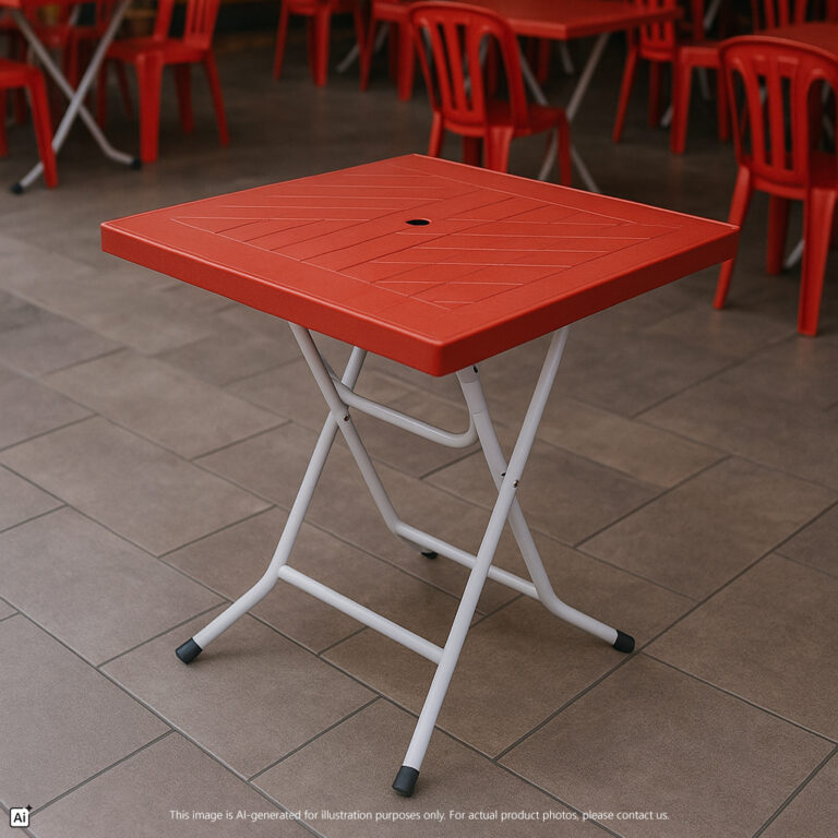 Square Foldable Table 881 - Felton