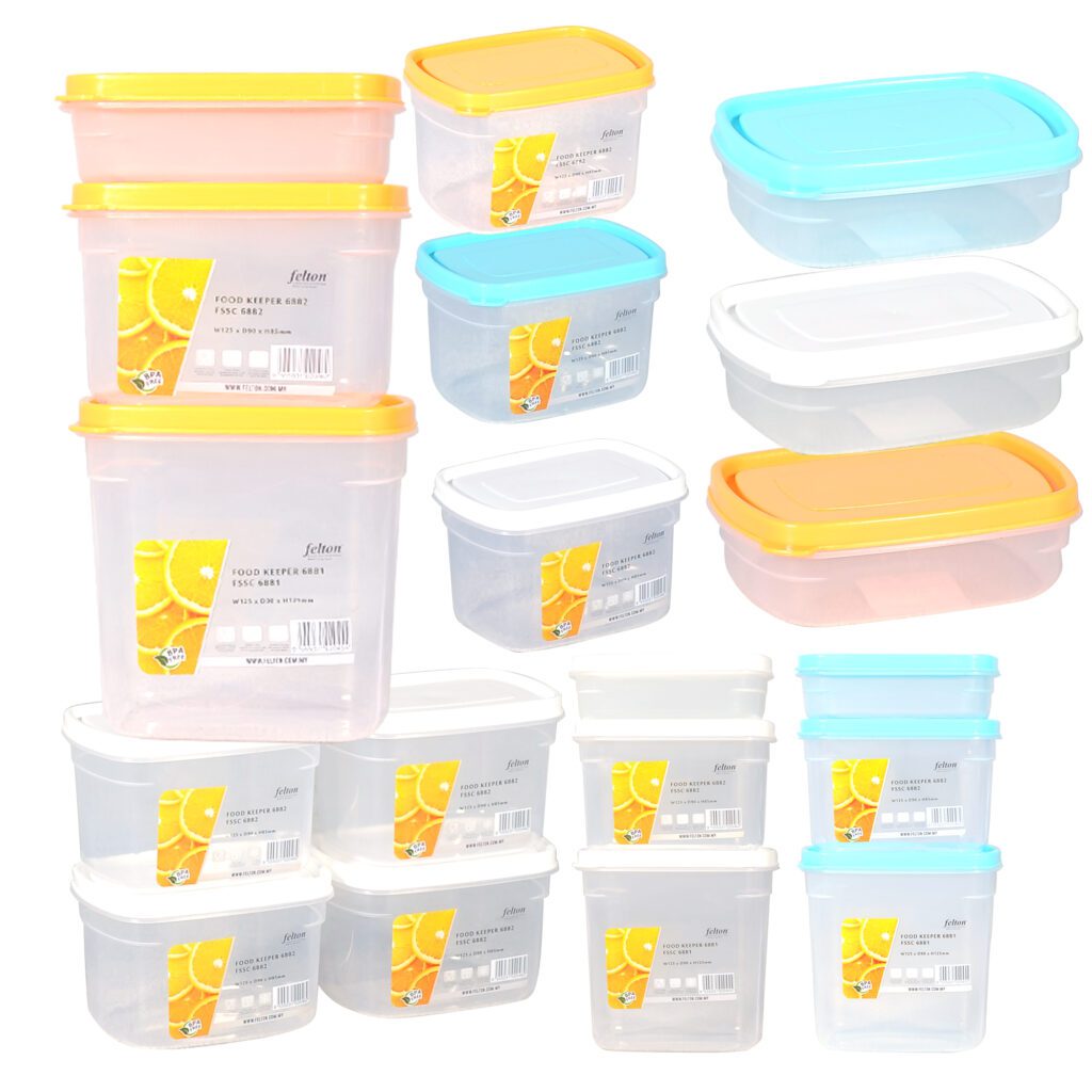 Stack & Lock Food Keeper Series - Felton