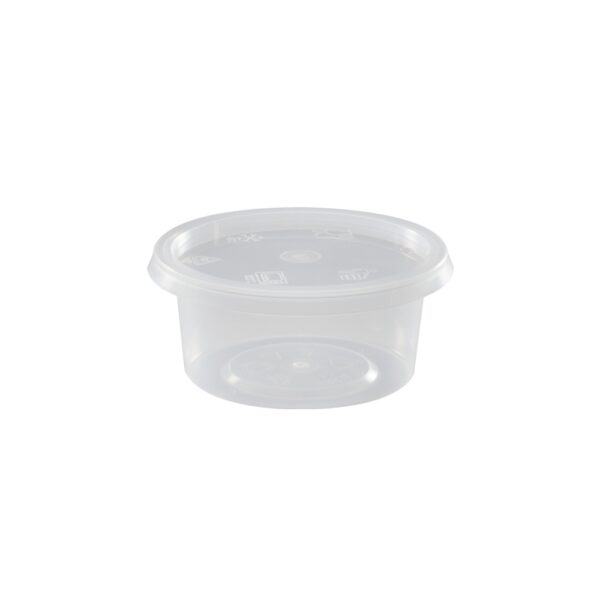 Microwavable Round Container FC 90 (90ml) - Felton