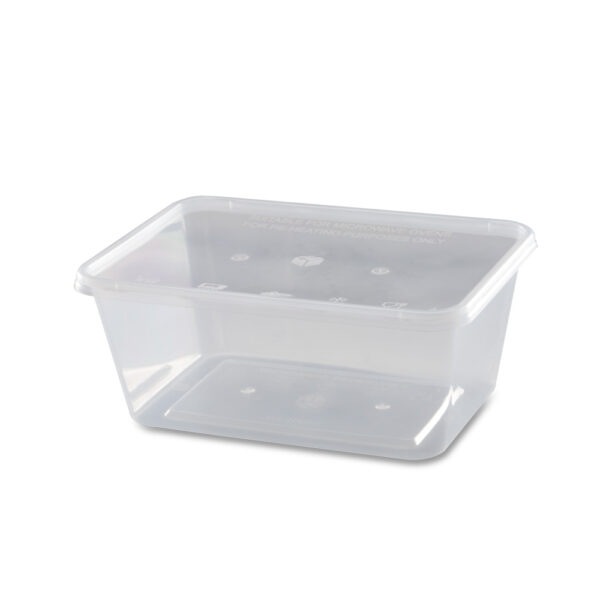 Microwavable Rectangular Container FR 1000 (1000ml) - Felton