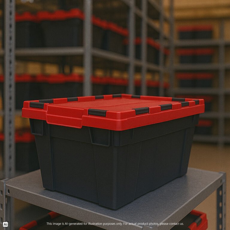 Lockable Security Industrial Container Series - Felton