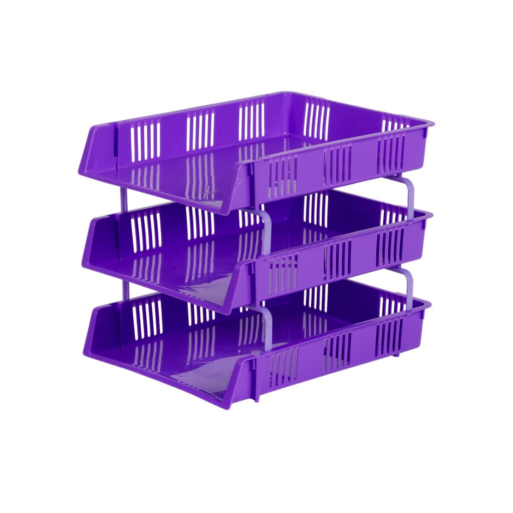 3 Tiers Paper Tray (PP) - Felton