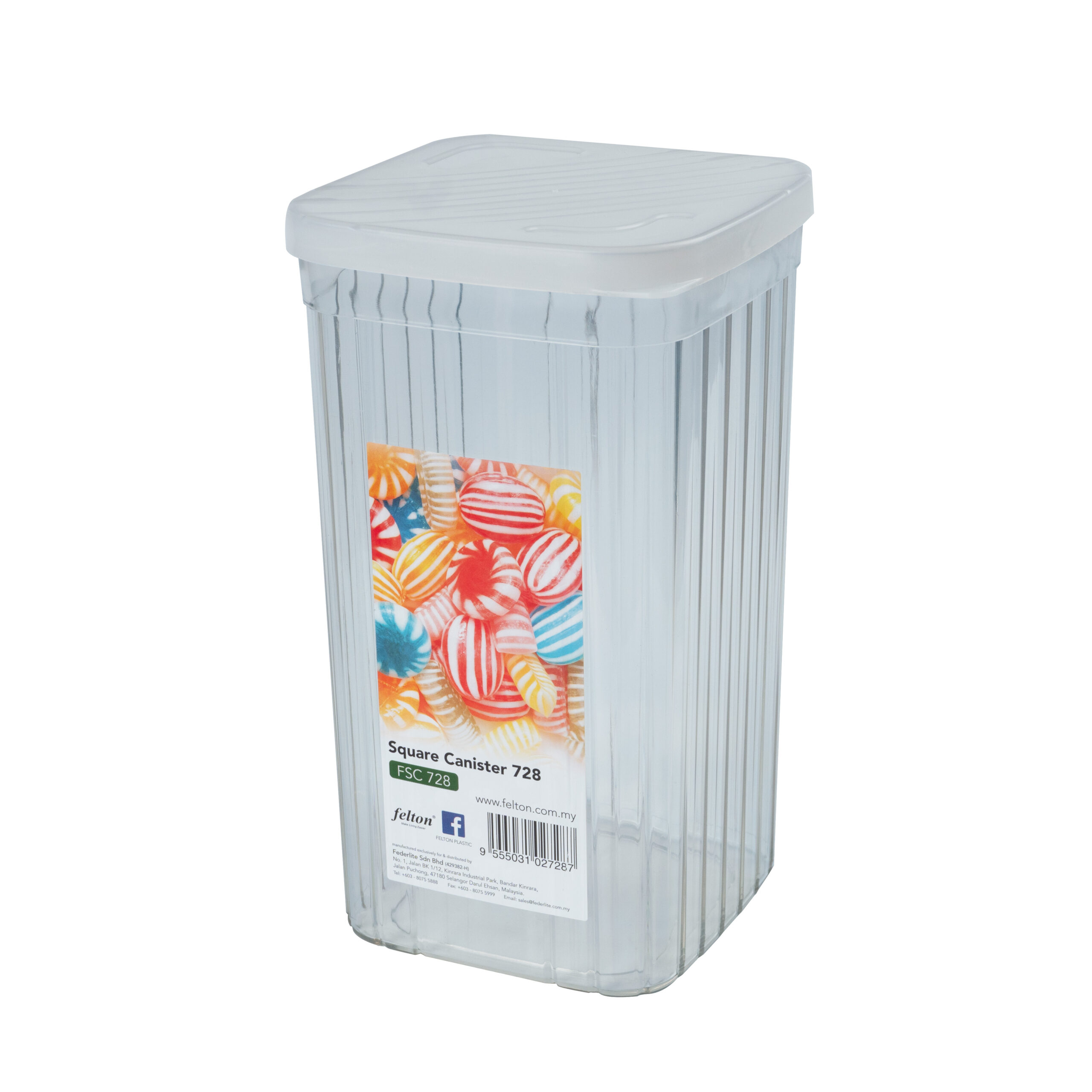 Square Canister 720 Series - Felton