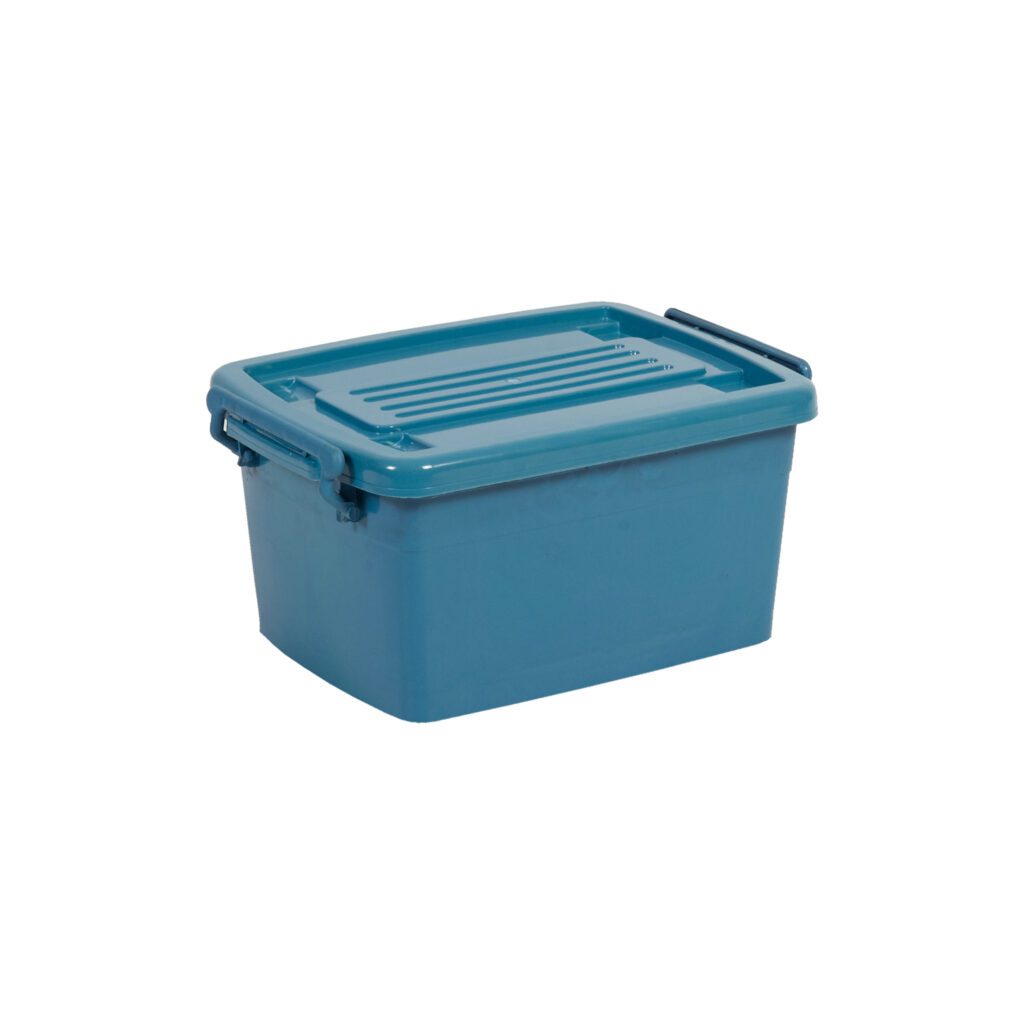 Transparent Storage Box with Wheel Series - Felton
