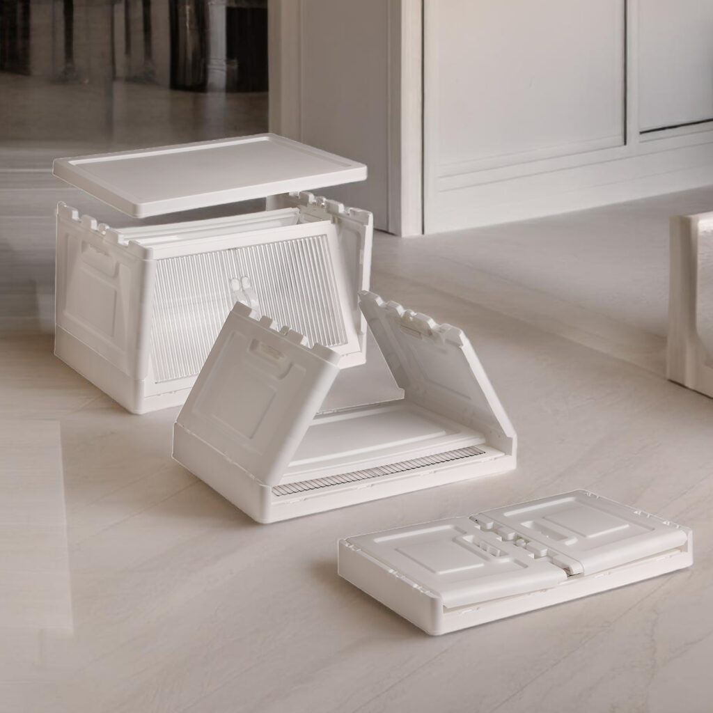 Collapsible Storage Cabinet Series - Felton