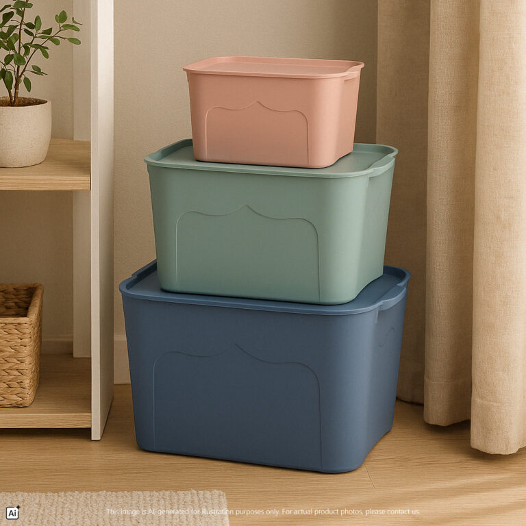 Plastic Storage Box & Organizer - Home, Office & Industrial - FELTON